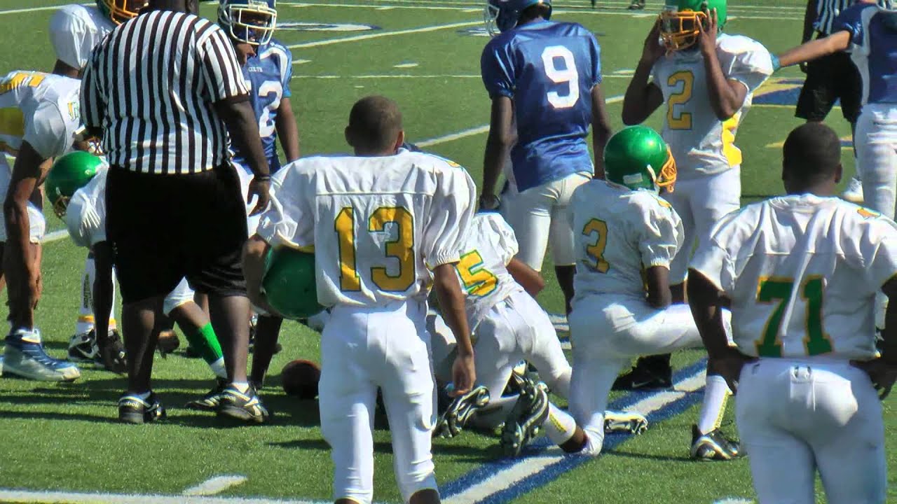 Eastside Colts vs. Detroit Broncos (A-Team) Game Highlights (8-21-2011 ...