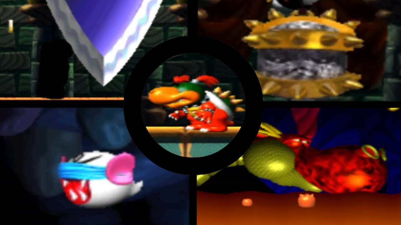 Yoshi's Story - All Castles - 100% Walkthrough - YouTube