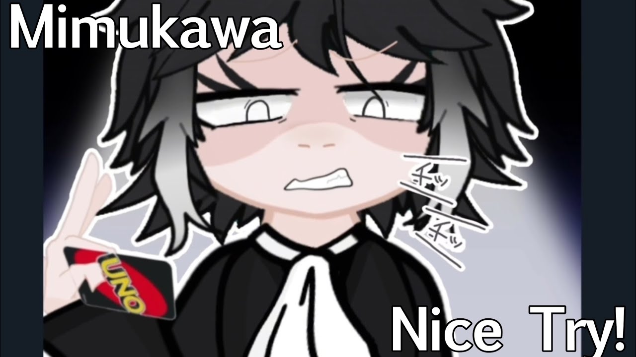 Mimukawa Nice Try! | SSKK | BSD - YouTube