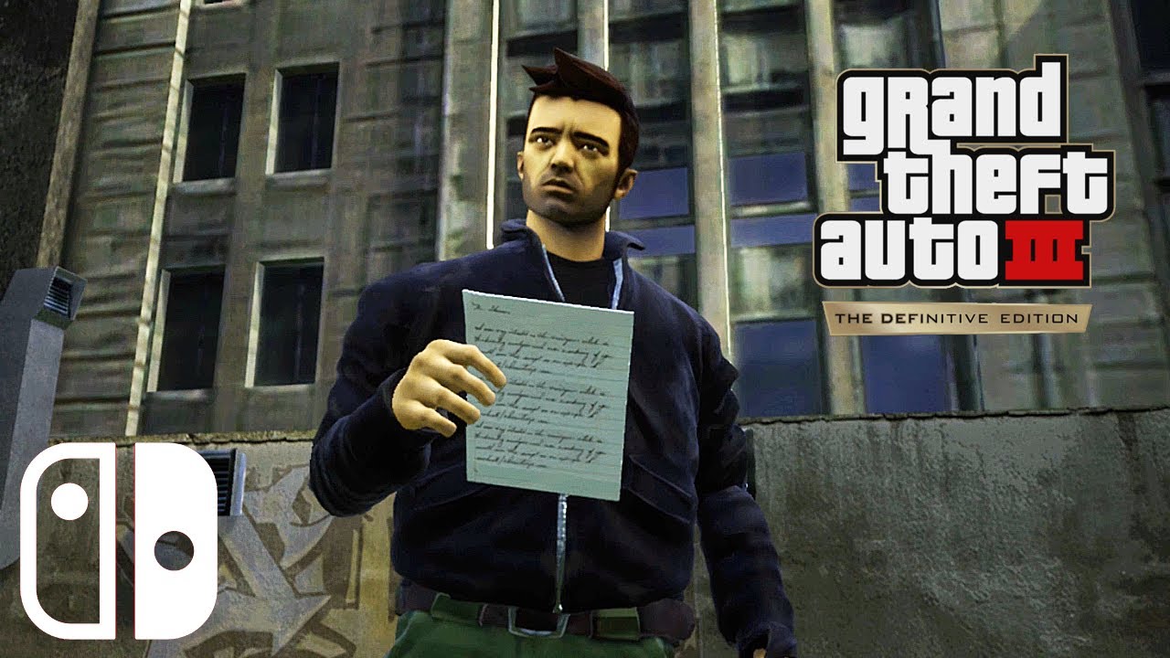 Grand Theft Auto III Definitive Edition - Nintendo Switch Gameplay ...