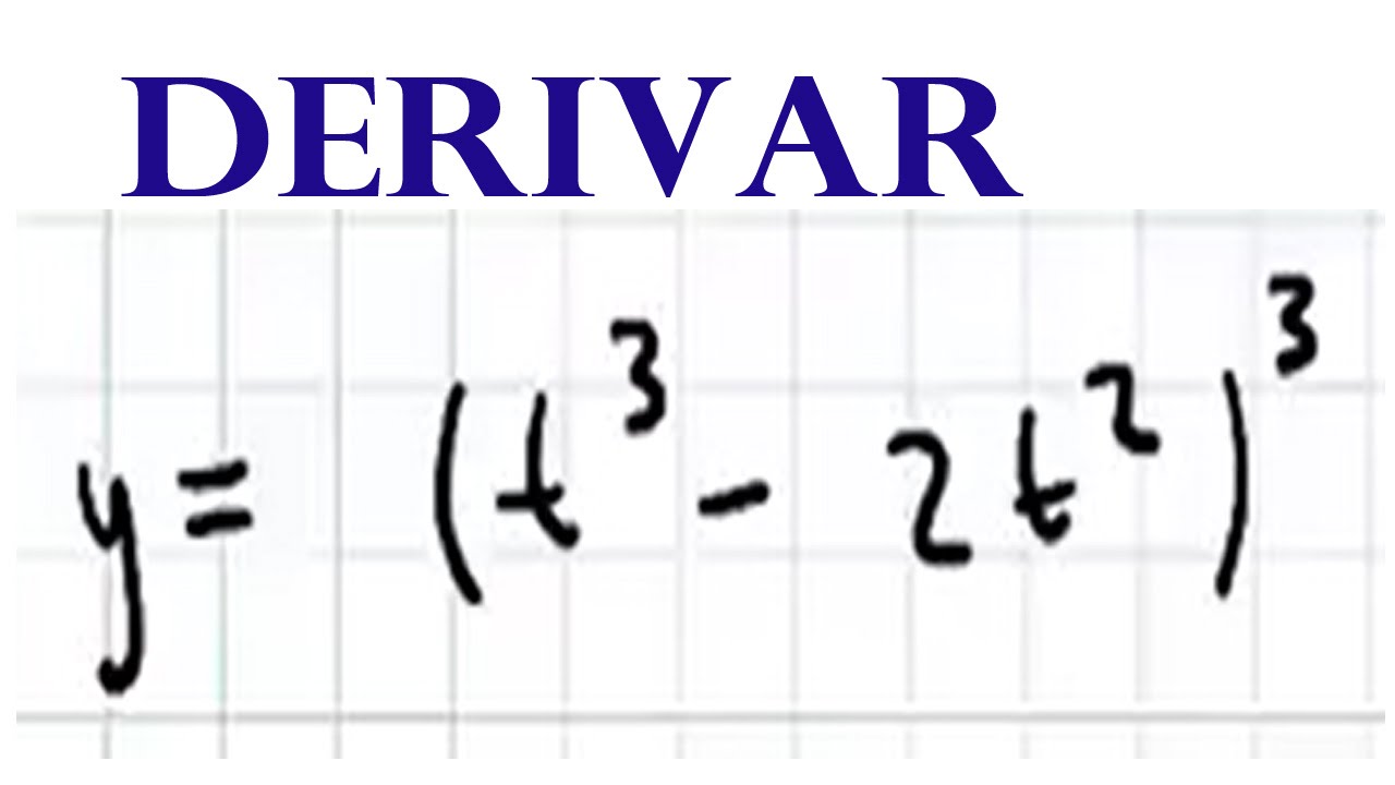derivada - YouTube