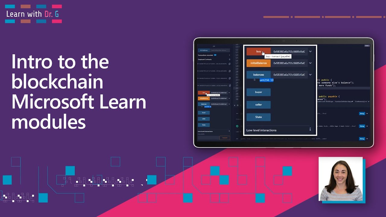 Intro to the blockchain Microsoft Learn modules - YouTube