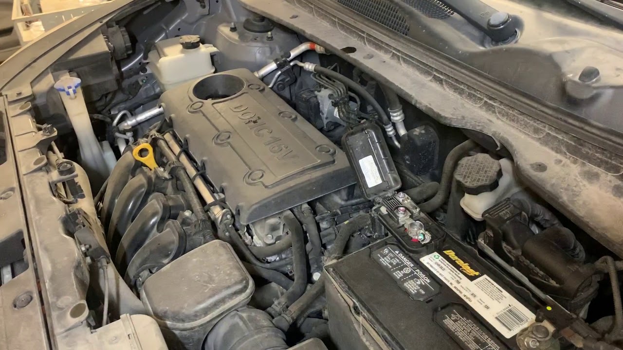 Mott Auto Stock #H05812 2012 Kia Sportage 2.4L Engine - YouTube