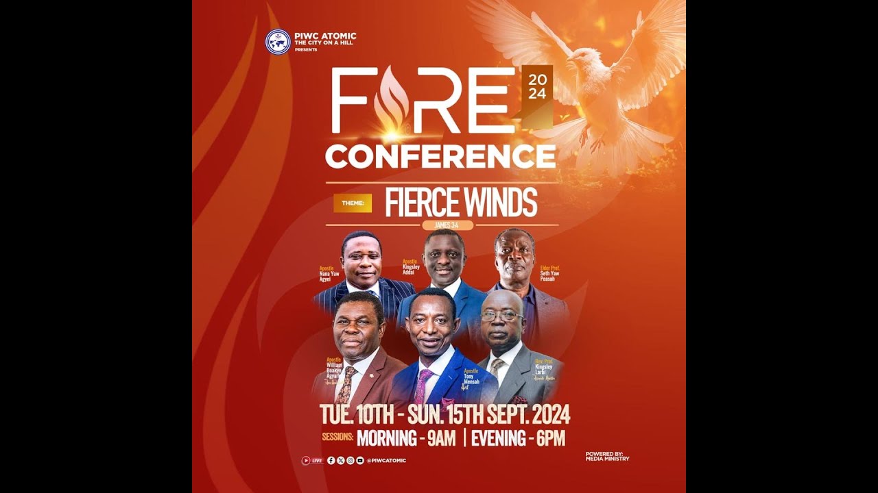 🔴Live 13/09/2024🔴ATOMIC PIWC FIRE CONFERENCE 2024 - (FRIDAY EVENING ...