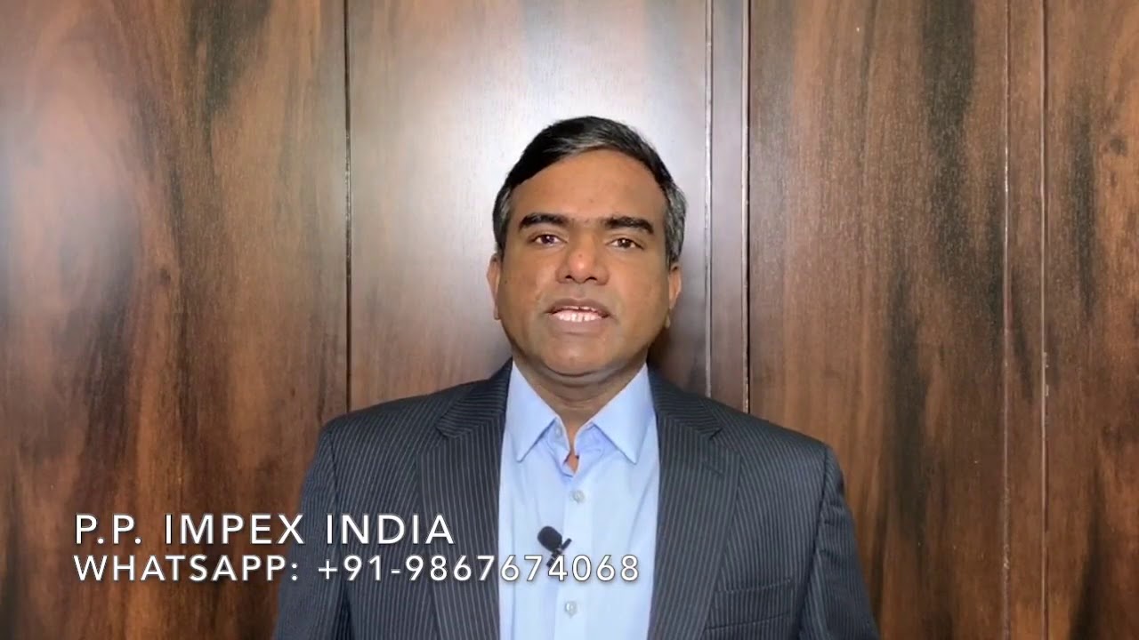 Introduction video of P P Impex India ContractManufacturingIndia com ...