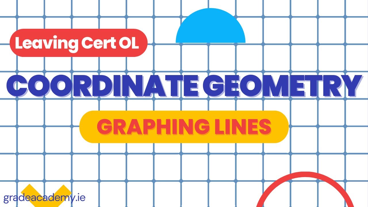 Leaving Cert Maths Ordinary Level - Graphing lines, parallel and ...