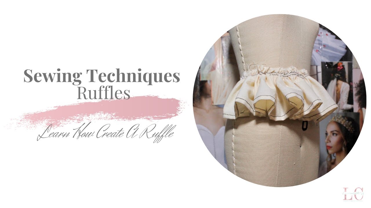 Sewing Machine- Ruffles - YouTube