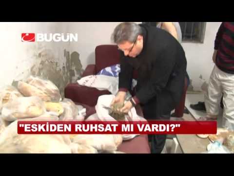HAYVAN YEMİYLE EKMEK YAPARKEN YAKALANDILAR