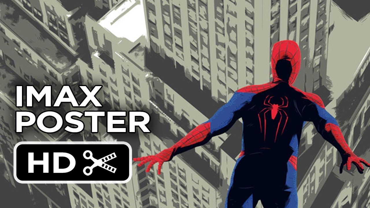 The Amazing Spider-Man 2 - IMAX Poster (2014) - Andrew Garfield Movie ...