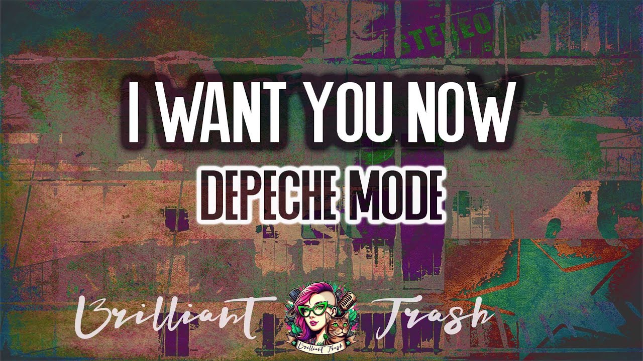 Depeche Mode - I Want You Now (karaoke) - YouTube