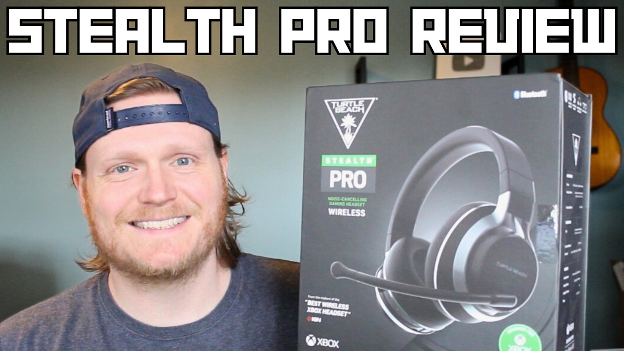 Turtle Beach Stealth Pro Review & Mic Test Demo - YouTube