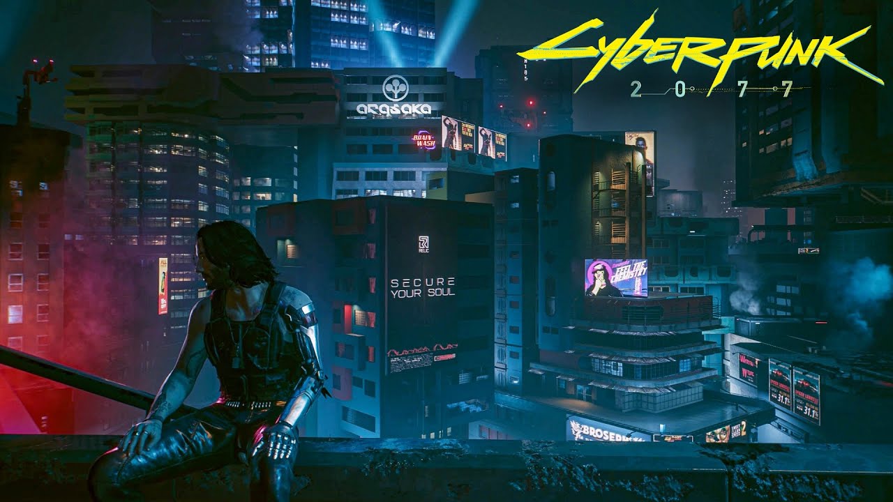 Cyberpunk 2077 - Taking Pills & Saying Goodbye To Johnny Silverhand [4k ...