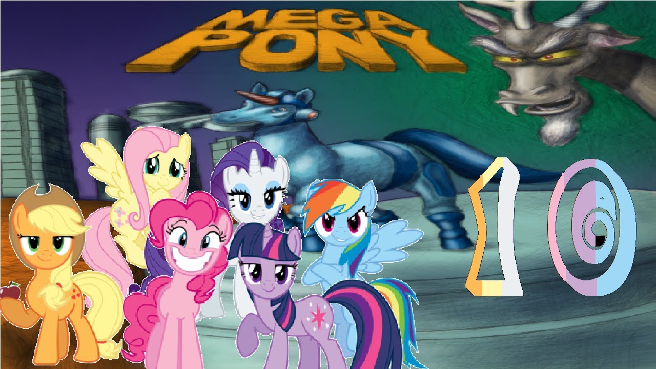 Mega Pony: Discord Stage 4 - YouTube