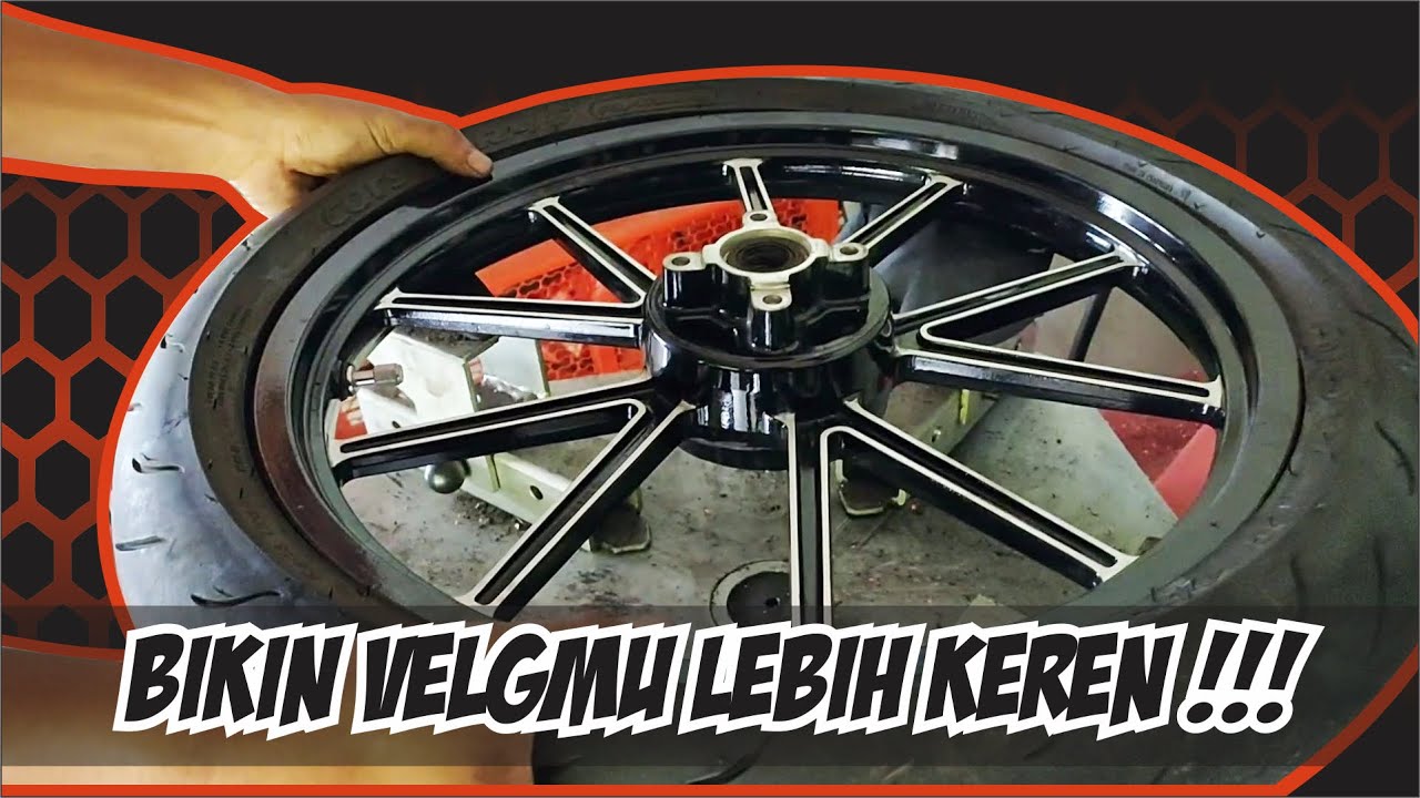 CUSTOM VELG BIAR KECE | NINJA SS - YouTube
