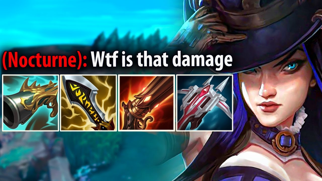 Riot messed up making Caitlyn a scaling champ - Caitlyn ADC Gameplay ...