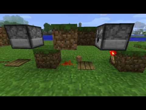 Minecraft 1 hour dispenser clock - YouTube