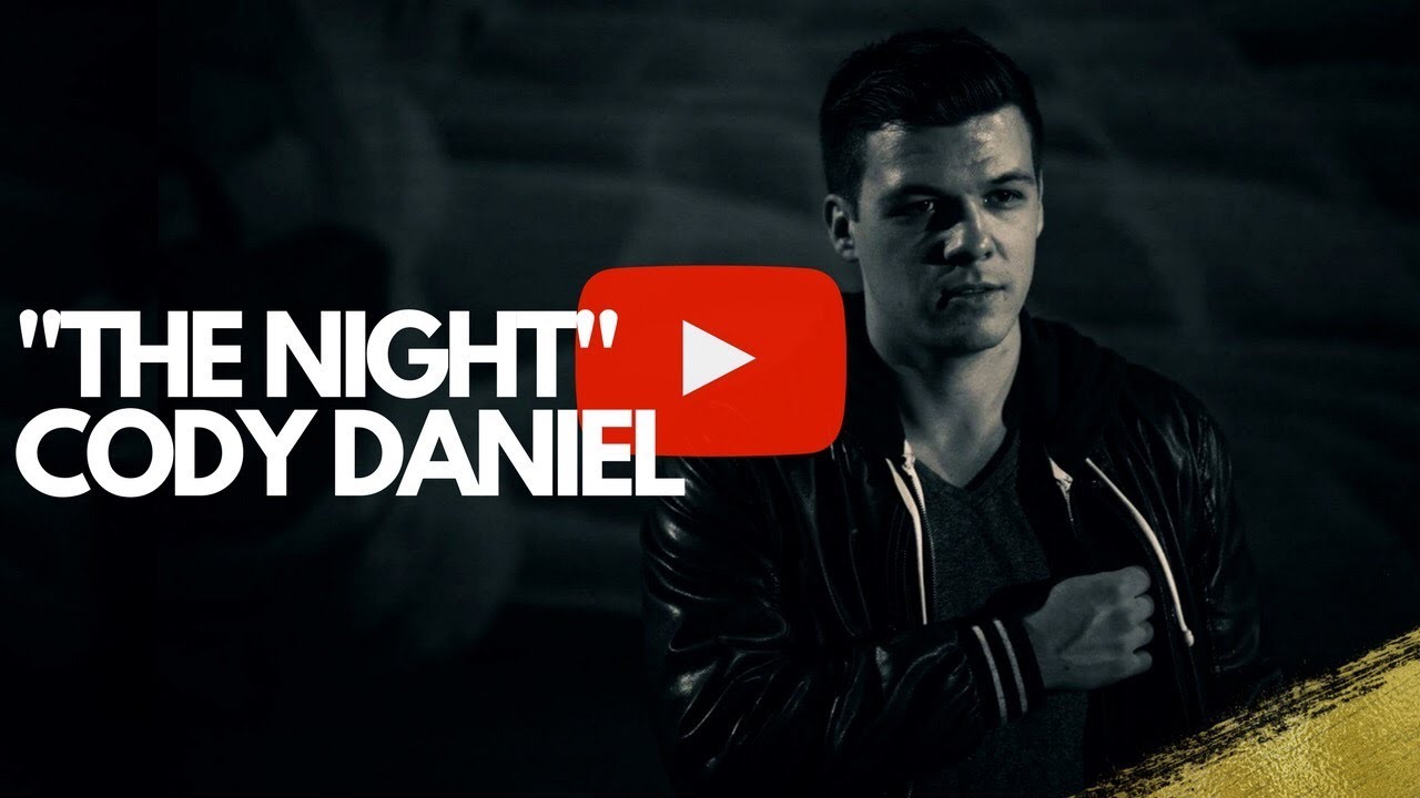Cody Daniel- The Night (Official Music Video) - YouTube
