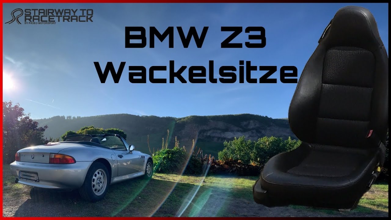 BMW Z3 E36 - Sitze entwackeln - Sitzkonsole ausbauen - Dämpfer ...