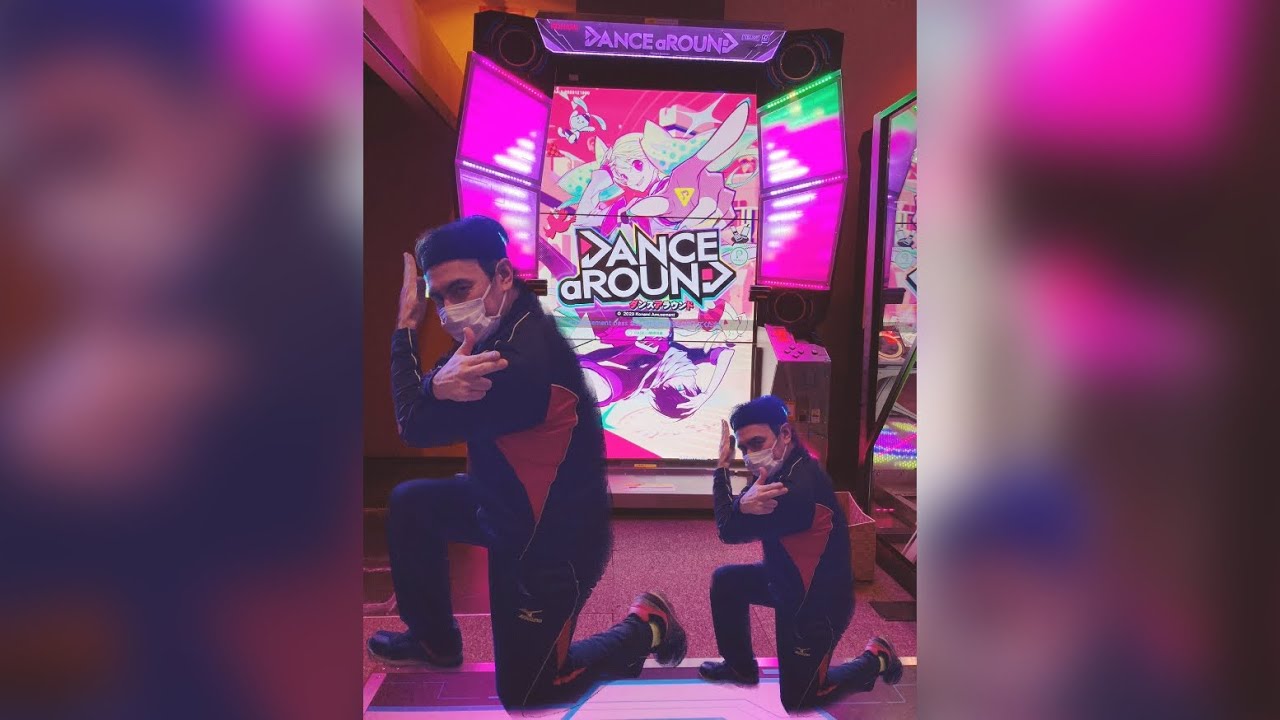 BLACKさんDANCE aROUND デビュー / Daisuke【ダンアラ】 - YouTube