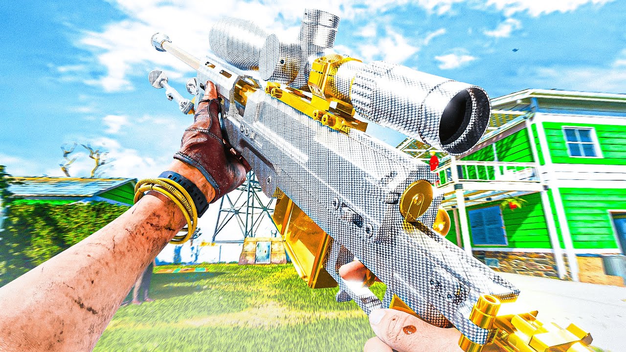 Fastest Sniper On BO6!!! - YouTube