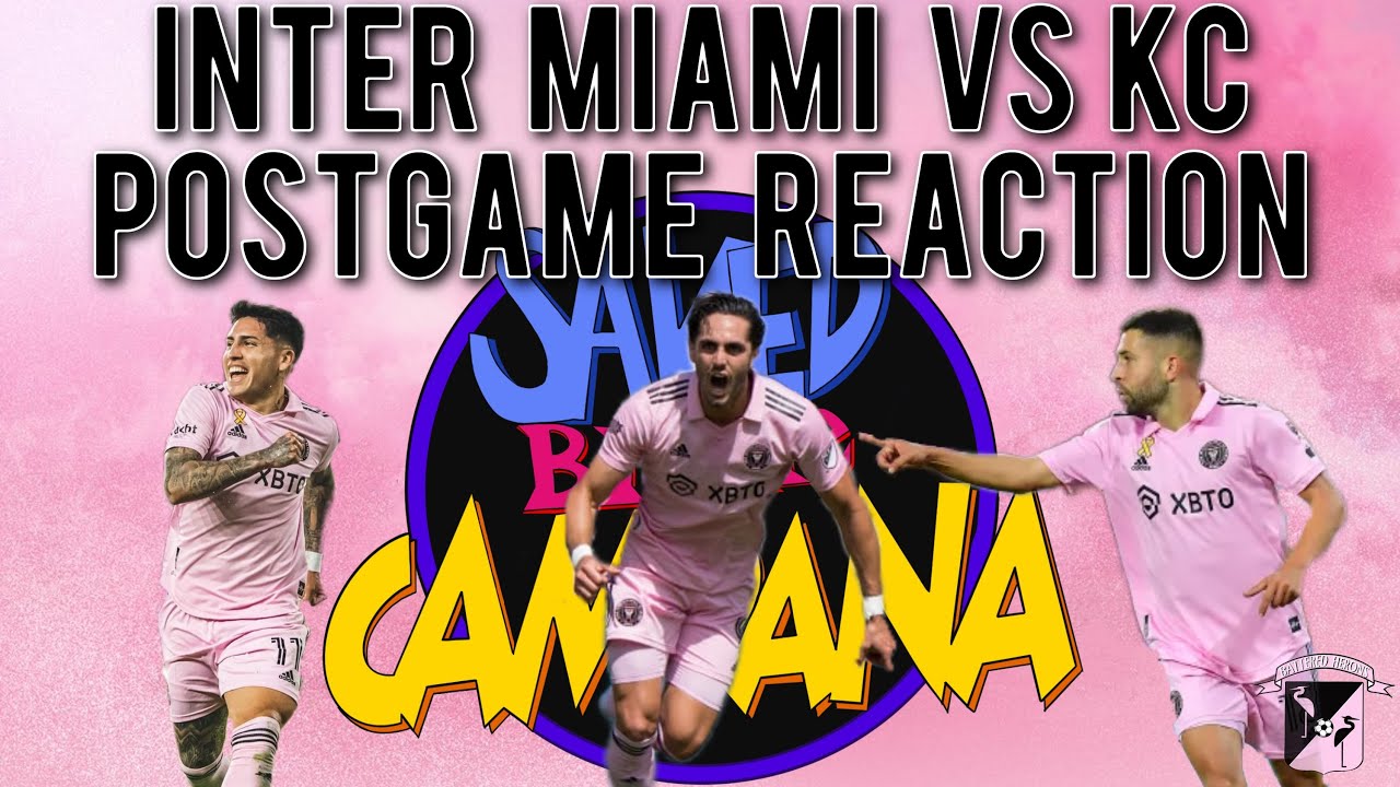 Inter Miami vs Sporting KC Postgame Reaction - YouTube