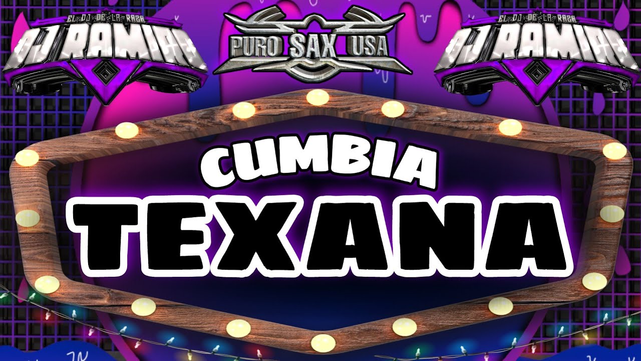 Mix Cumbia Texana - Dj Ramiro El Dj De La Raza 2023 - YouTube