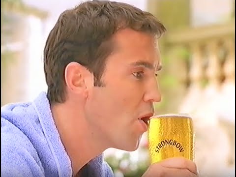 Strongbow cider TV advert - 1998 - Johnny Vaughan - YouTube