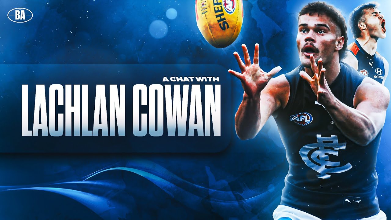 A chat with Lachie Cowan | Carlton Football Club - YouTube