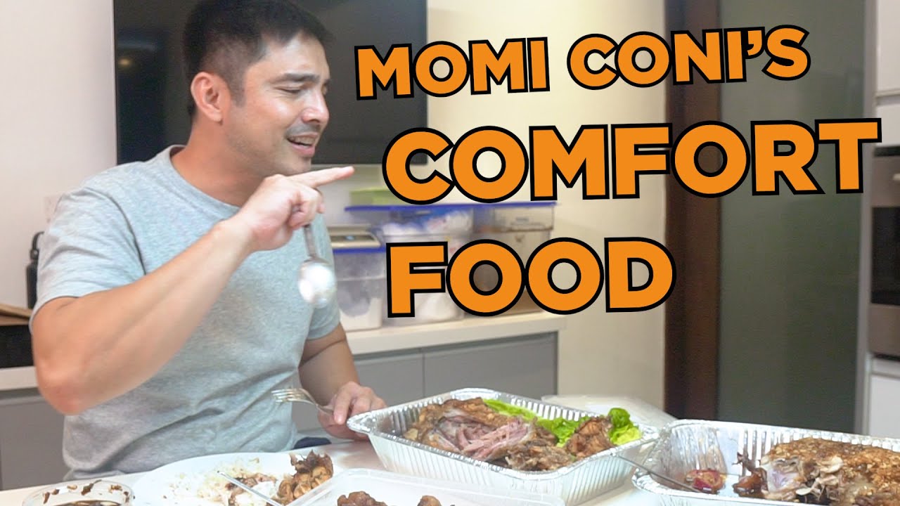 EP # 11: Momi Coni's Comfort Food - YouTube
