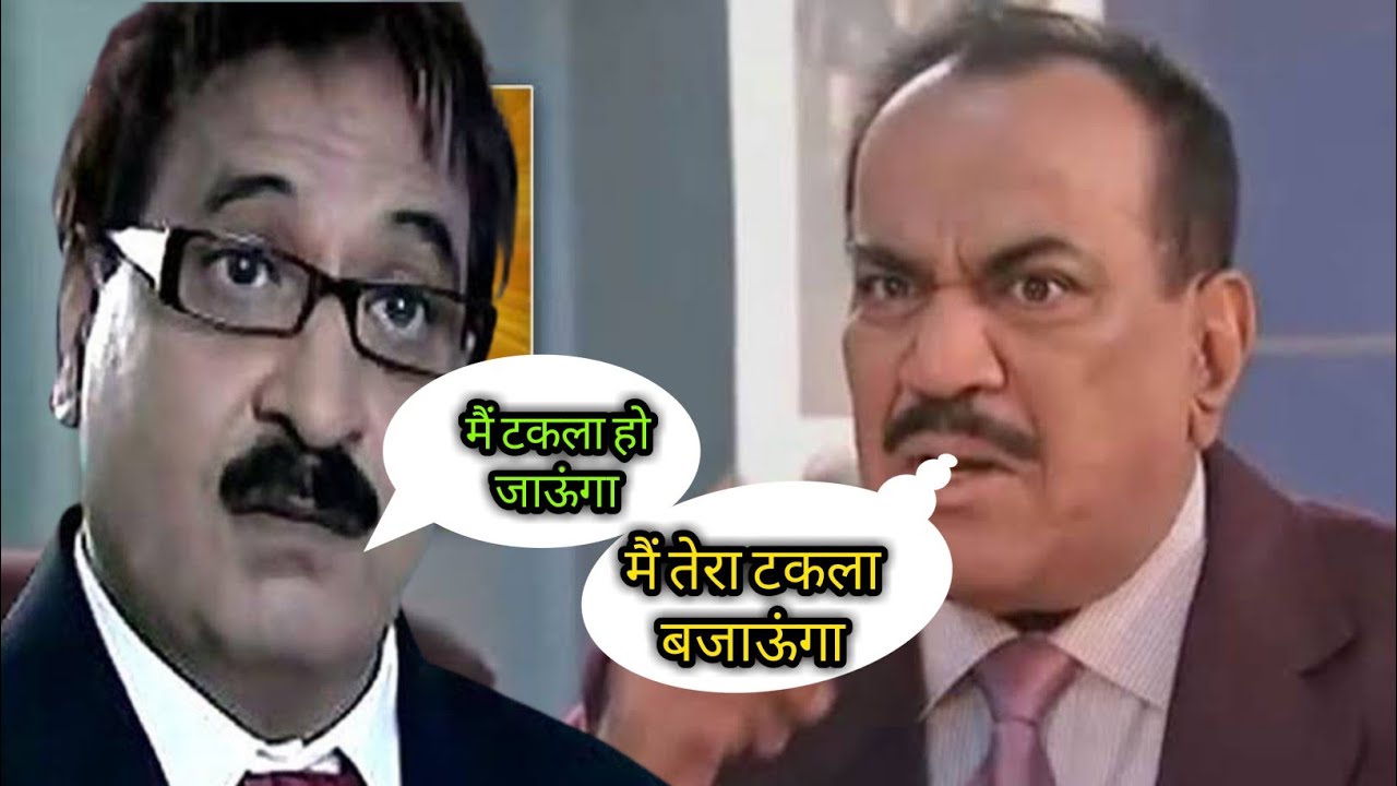 CID funny moments/Dr-Salunkhe & ACP pradyuman ki ladai/ CID new episode ...