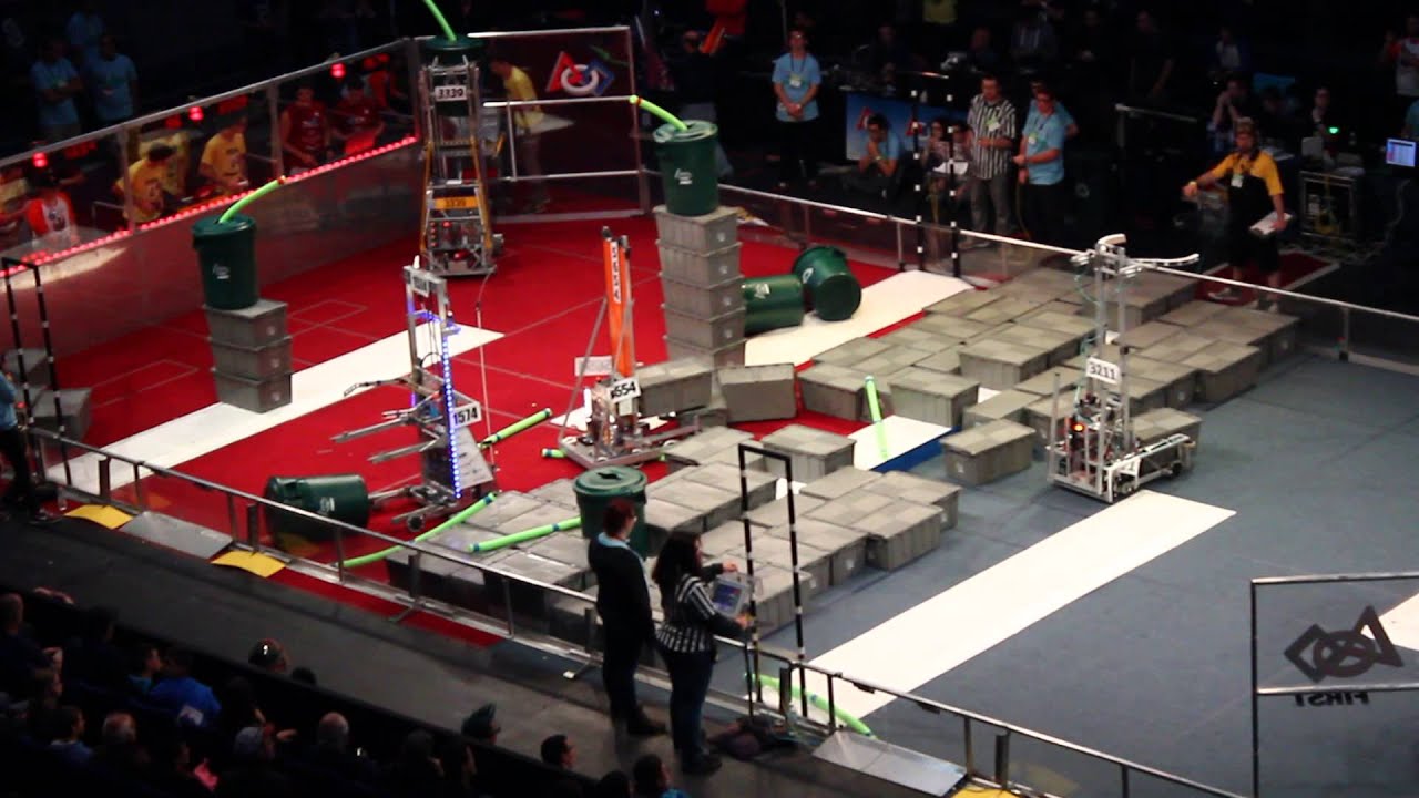 Phoenix #5654 - FRC Israel 2015 - QF4 - YouTube