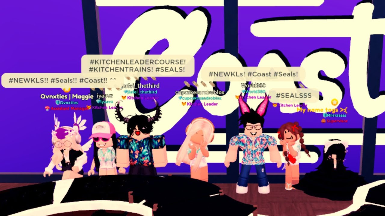 My promotion to kitchen leader at coast! #coast #kitchenleader #ohjx_ke ...