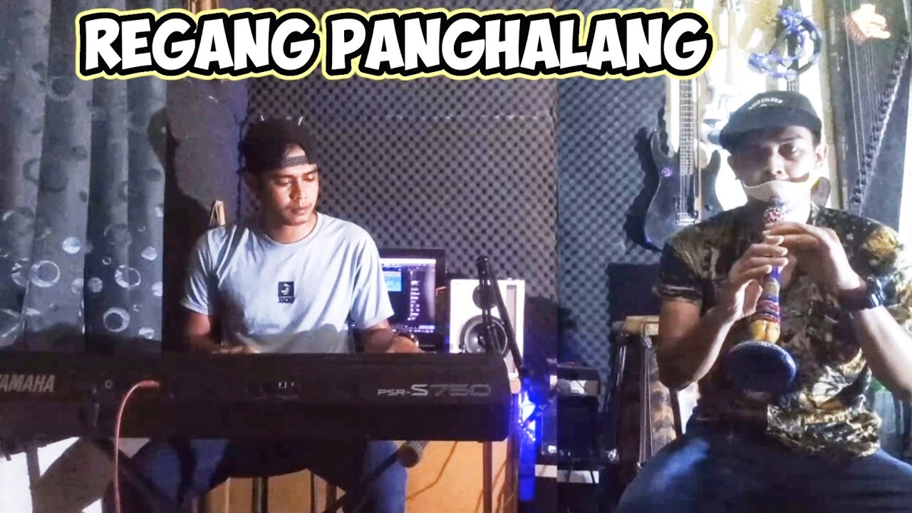 REGANG PANGHALANG FANY SHABILA Cover TAROMPET SUNDA - YouTube