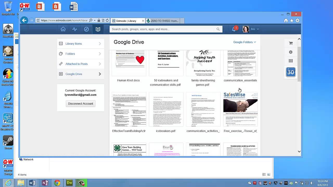 Edmodo Library - YouTube