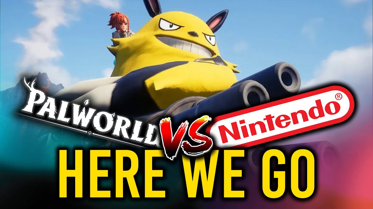 Palworld Under Investigation by Nintendo - YouTube