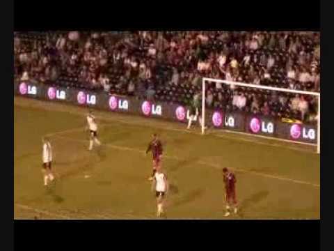 EXCLUSIVE FULHAM HIGHLIGHTS OF FULHAM VS AMKAR PERM