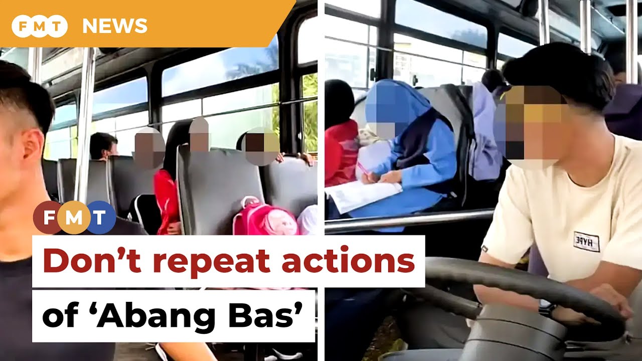 School bus group reminds members of guidelines after ‘Abang Bas ...
