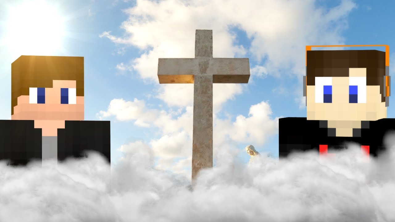 god in minecraft. - YouTube