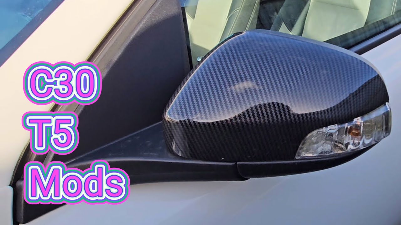 VOLVO C30 MODS #volvo #c30 #ebcbrakes #carmodification. - YouTube