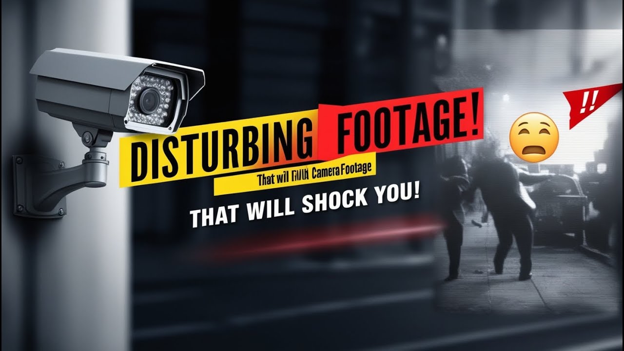 New - DISTURBING Camera Footage That Will Shock You - YouTube
