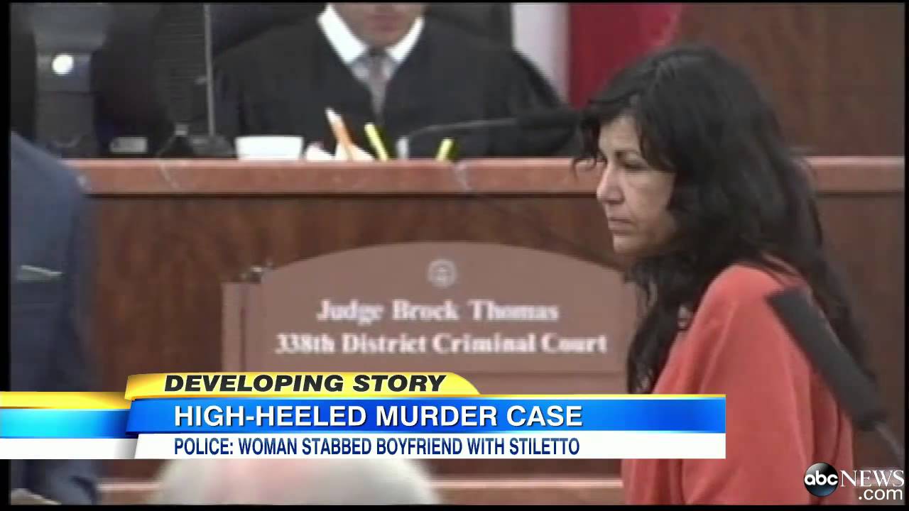 Stiletto Murder: Ana Trujillo Faces Charges She Killed Boyfriend With ...