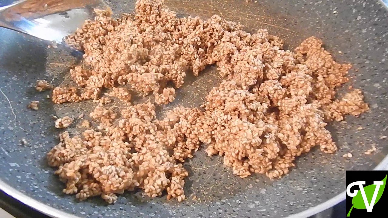 Ajonjoli dulce - sésamo dulce - YouTube