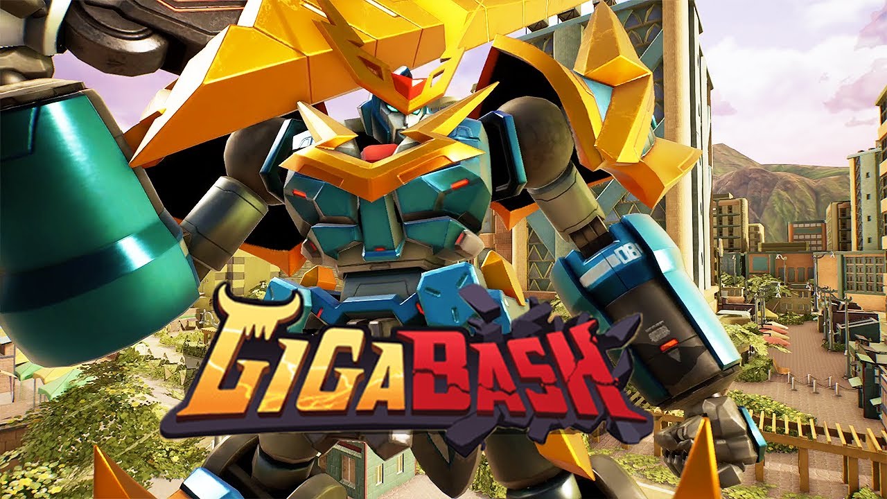 SAATNYA KITA MENGGUNAKAN ROBOT GUNDAM! GigaBash GAMEPLAY TAMAT - YouTube