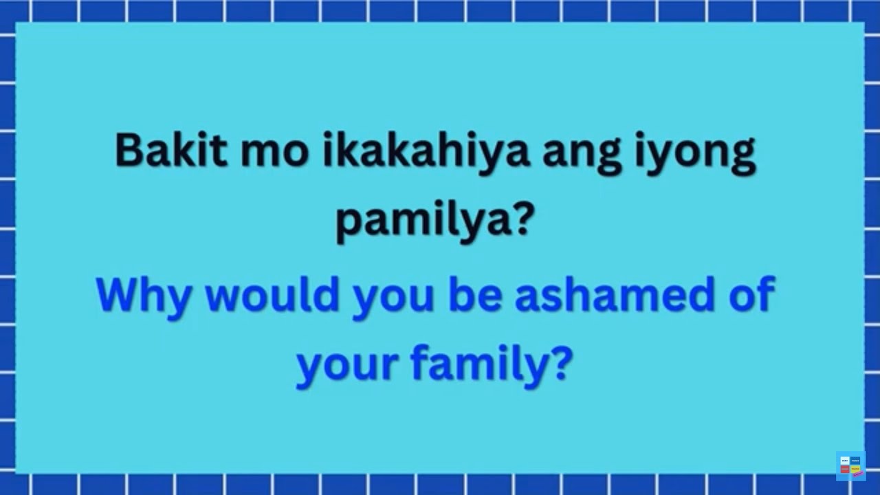 USEFUL EASY TAGALOG ENGLISH QUESTIONS ABOUT FAMILY tagaloglanguage useful-easy-tagalog-english-questions-about-family-tagaloglanguage
