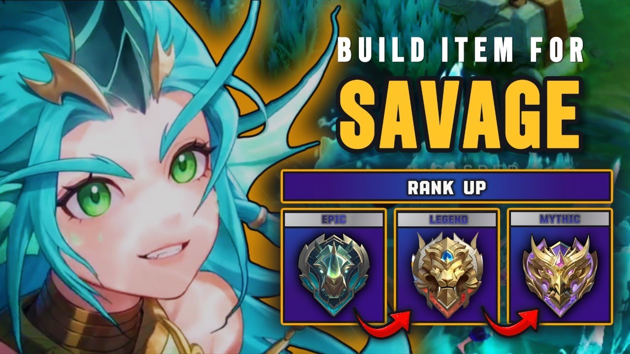 KALEA R1P SAVAGE ! BUILD KALEA TERSAKIT 2025 TERKUAT - KALEA BEST BUILD ...