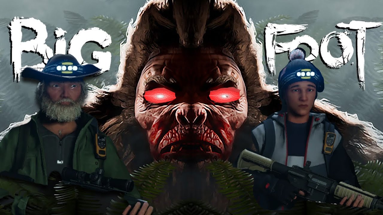 Bigfoot Hunt: Adventures of Two Friends in the Forest - YouTube