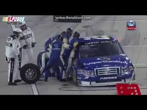 Ryan Blaney Crash at 2013 American Ethanol 200 by Racing 2013 - YouTube