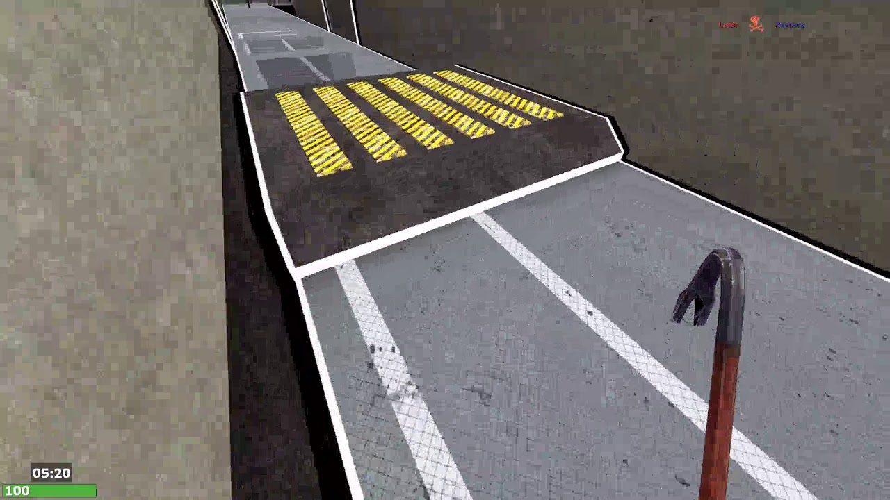 Tuto!Comment bunny hop.Sur"garry's mod ou sur cs go" - YouTube