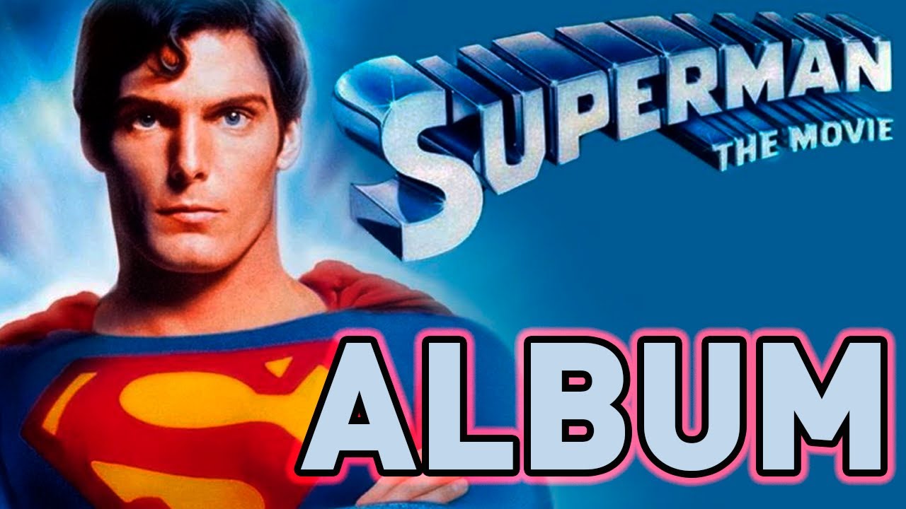 Album SUPERMAN THE MOVIE Completo PDF Libro para Cromos SUPERMAN 1978 ...