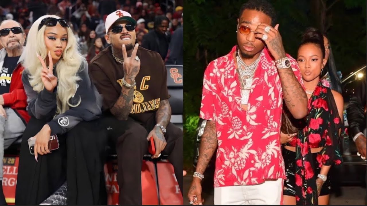 Chris Brown Disses Quavo on “Weakest Link” over Karrueche and Saweetie ...